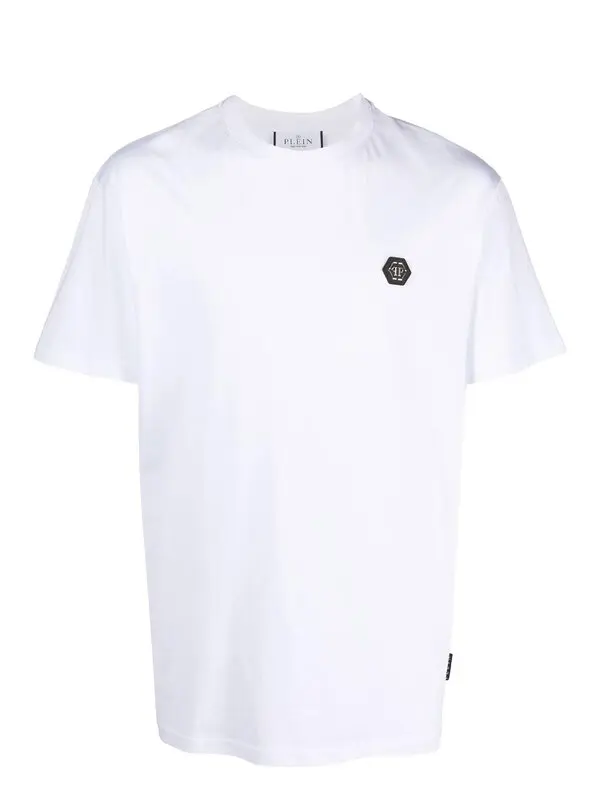 Philipp Plein Logo-print Detail T-shirt - White