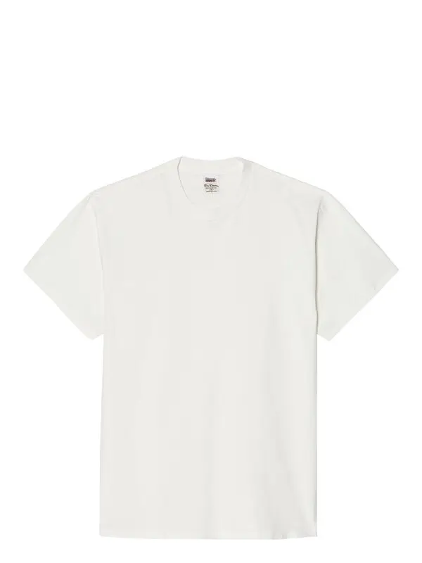 RE/DONE Loose-fit Crew Neck T-shirt - White