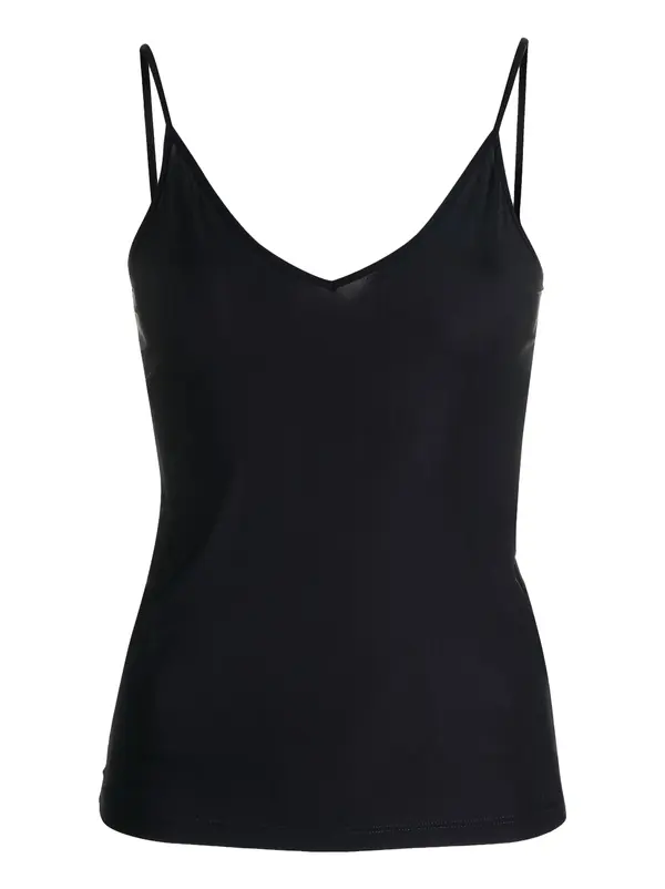 JIL SANDER V-neck Camisole - Black