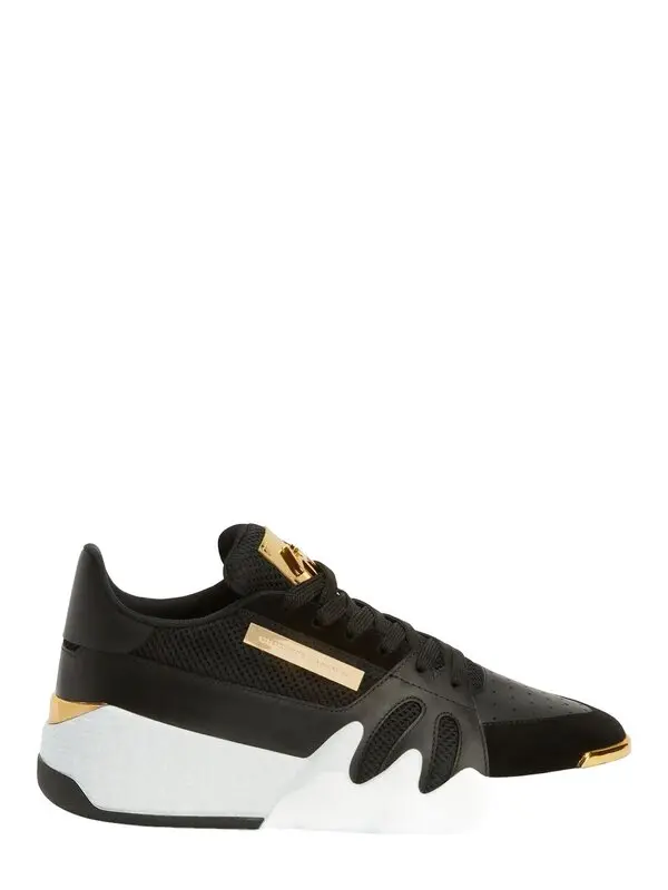 GIUSEPPE ZANOTTI Talon Low-top Sneakers - Black