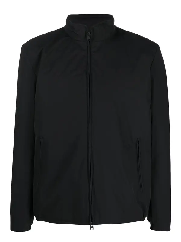 Woolrich Zip-up Padded Jacket - Black