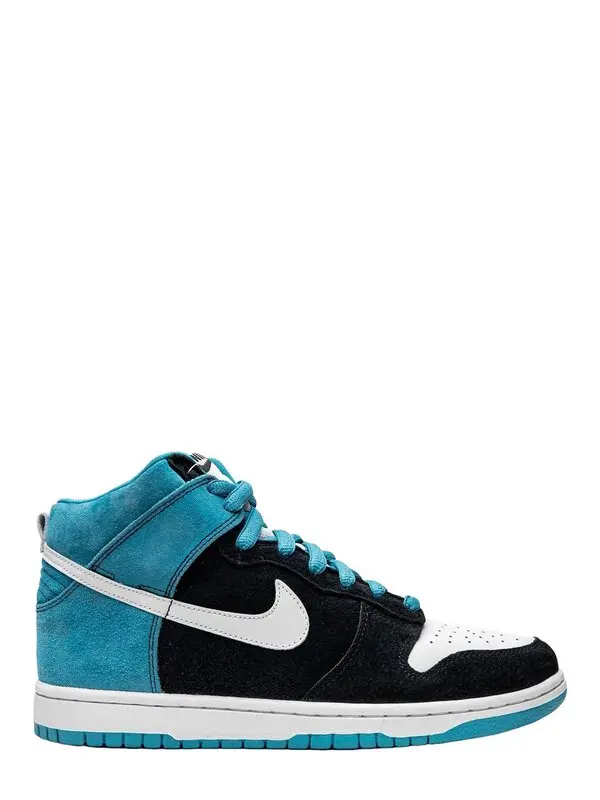 Nike Sb Dunk High Pro Send Help Sneakers - Black