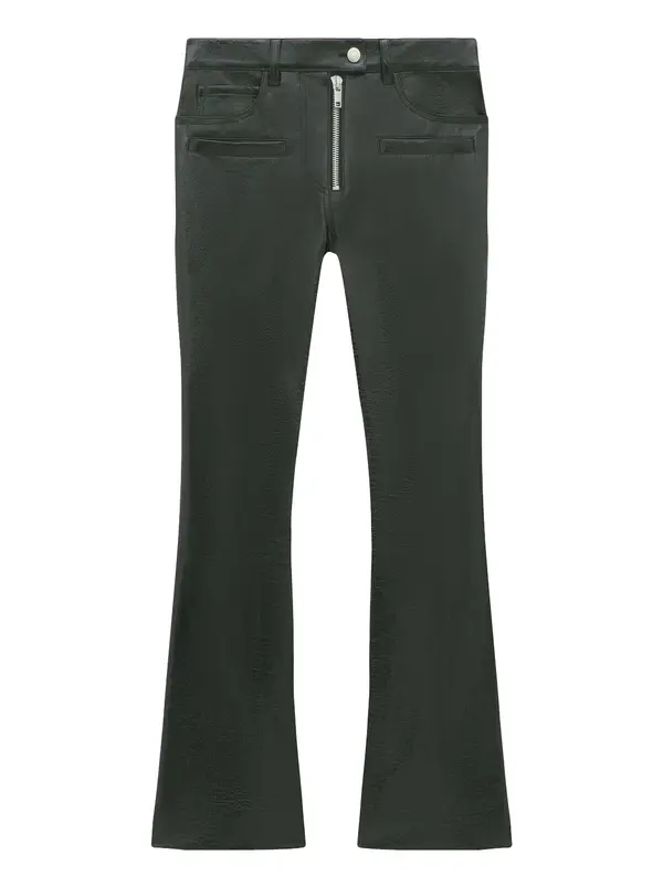 COURREGES Corolle Vinyl Trousers - Black