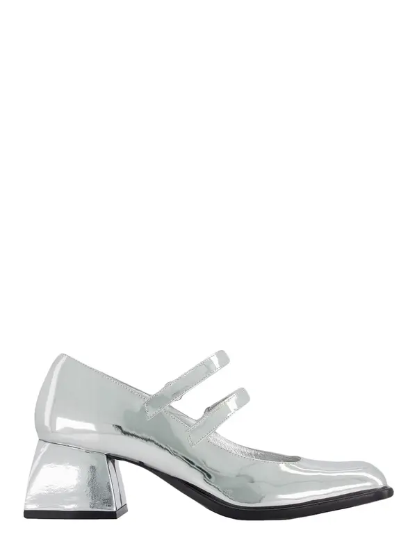 NODALETO Bacara 55mm Mary Jane Shoes - Silver