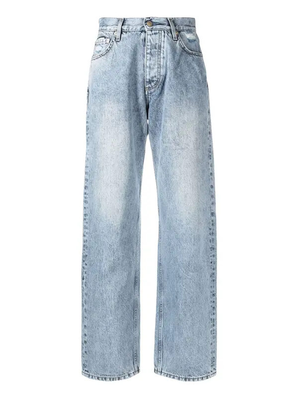 Eytys Mid-rise Baggy Jeans - Blue