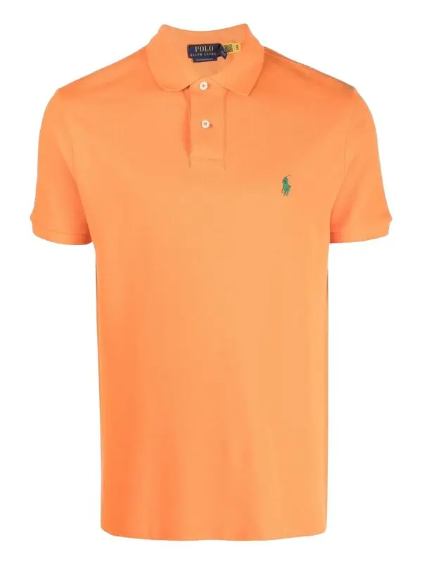 Polo Ralph Lauren Short-sleeve Polo Shirt - Orange