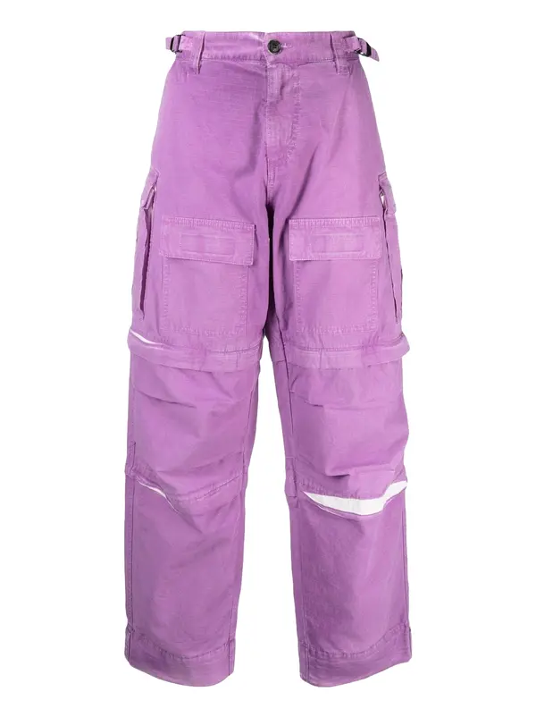 DARKPARK Cargo Trousers - Purple
