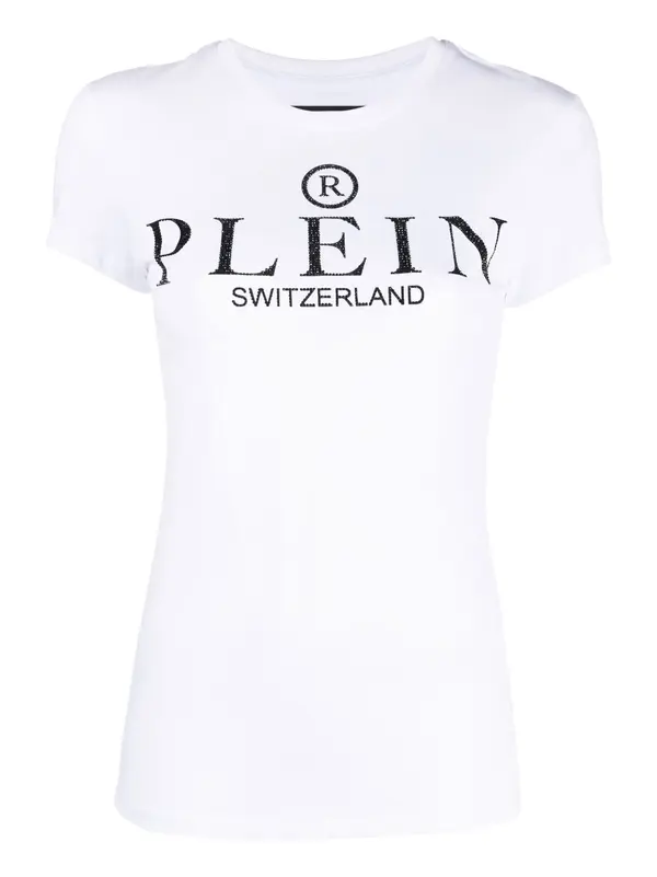 Philipp Plein Logo-print T-shirt - White