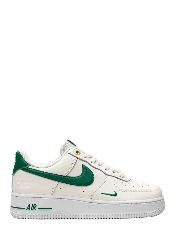 Nike Air Force 1 Low Malachite Sneakers - White