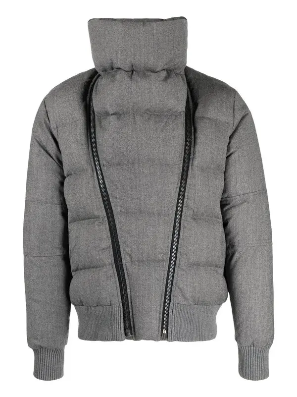 PRIVATE STOCK LABS The Juggernaut Padded Jacket - Grey