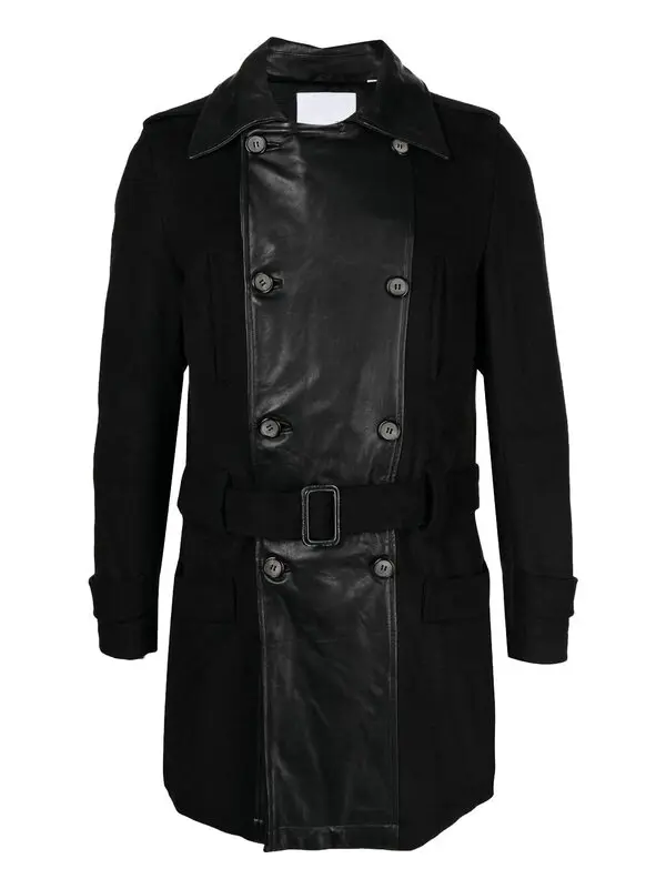 PRIVATE STOCK LABS The Taskmaster Coat - Black