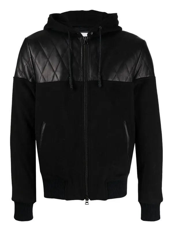 PRIVATE STOCK LABS The Heart Jacket - Black