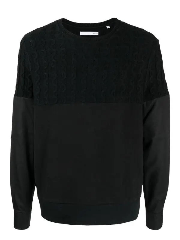PRIVATE STOCK LABS The Kaine Sweatshirt - Black