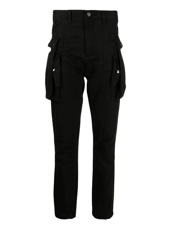 PRIVATE STOCK LABS The Rhino Trousers - Black