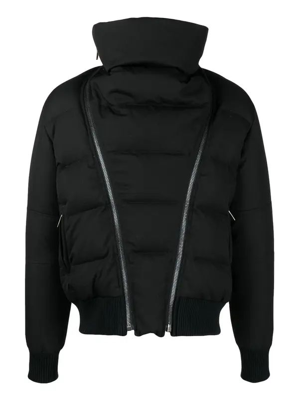 PRIVATE STOCK LABS The Juggernaut Padded Jacket - Black