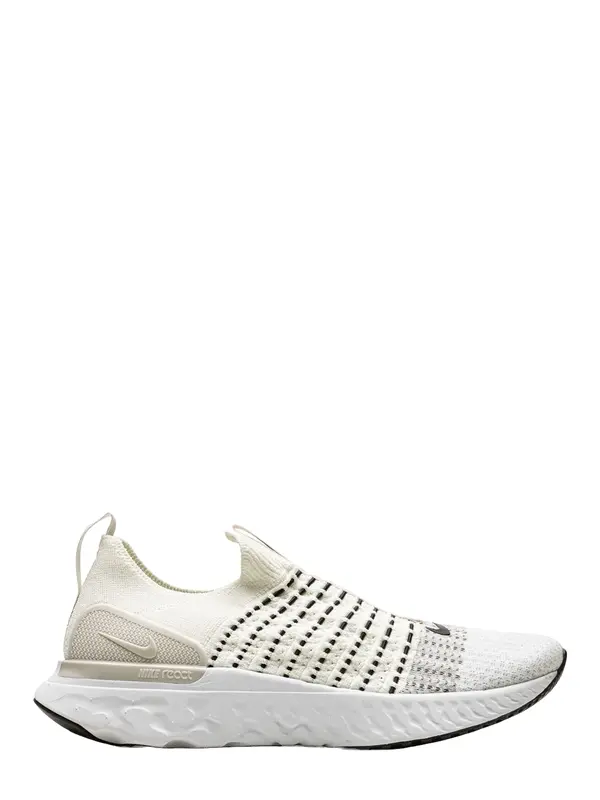 Nike React Phantom Run Flyknit 2 Sneakers - Neutrals