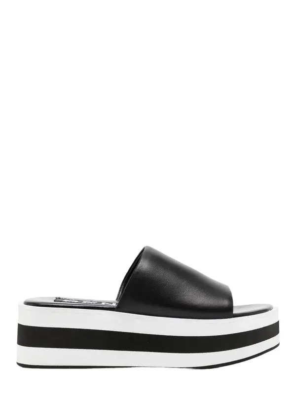 Senso Morgan Platform Sandals - Black