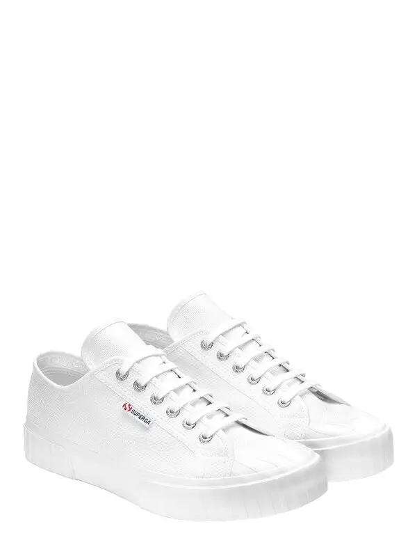Superga 2630 Stripe Sneakers - White