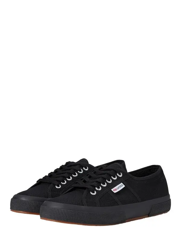 Superga 2750 Cotu Classic Canvas Sneakers - Black