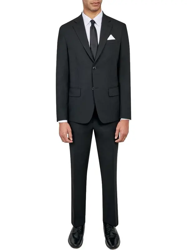 W.R.K Slim Fit Performance Suit - Black
