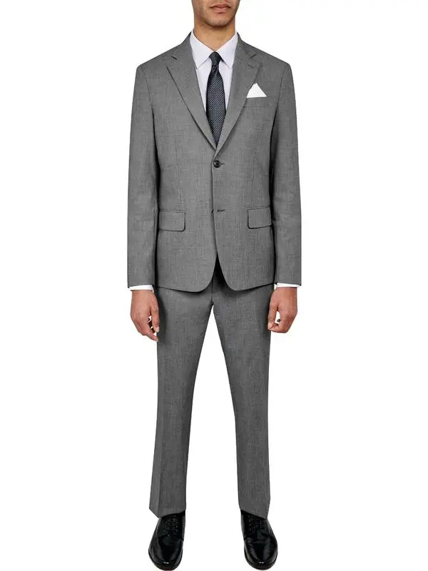 W.R.K Slim Fit Performance Suit - Charcoal