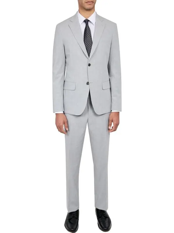 W.R.K Slim Fit Performance Suit - Light Grey