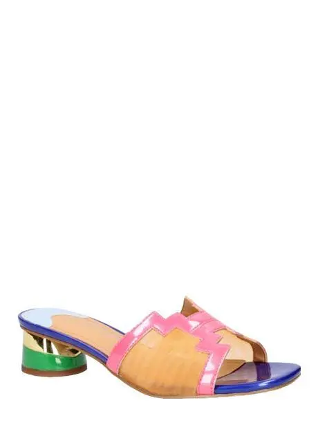 J. Reneé Amorra Sandals - Pink/orange/blue