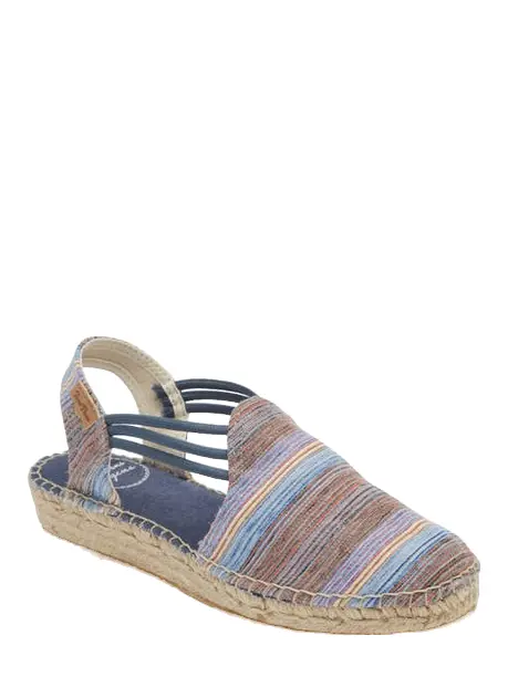 TONI PONS Noa Espadrille Flat - Blau/blue