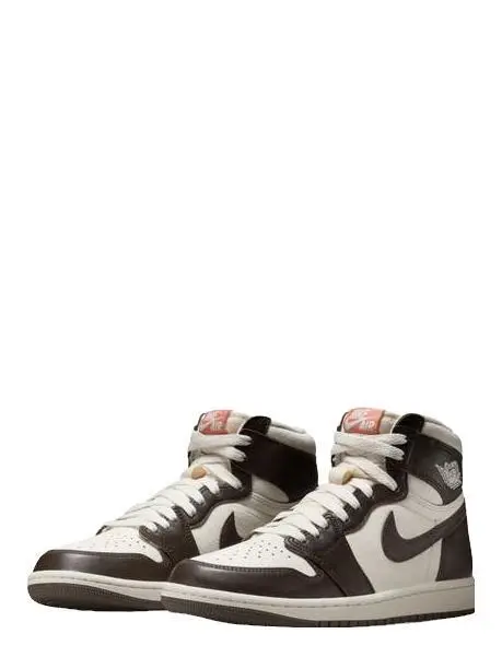 JORDAN Air 1 Retro High Sneakers - Baroque Brown/sail/root
