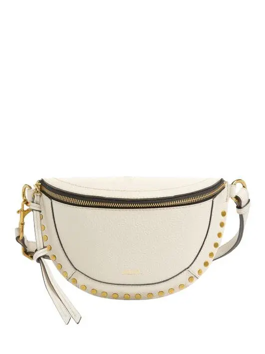 Isabel Marant Skano Hobo Bag - Chalk