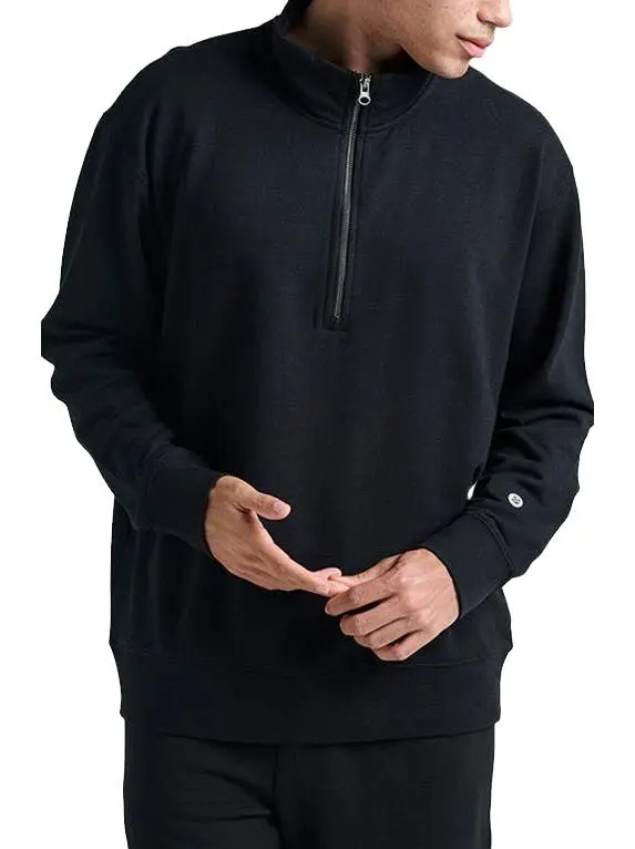Stance Shelter Half-zip Pullover - Black