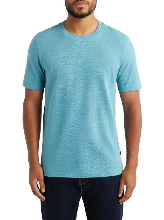 BOSS Tiburt T-shirt - Light/pastel Blue