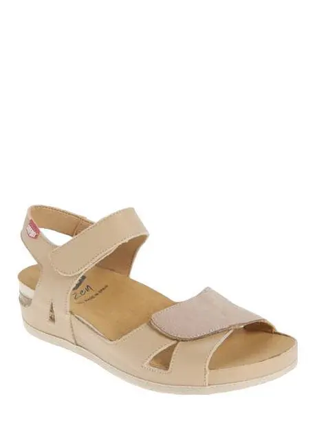 ON FOOT Cynara Espadrille Sandal - Beige
