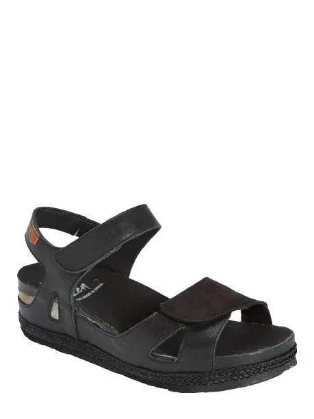 ON FOOT Cynara Espadrille Sandal - Negre Black
