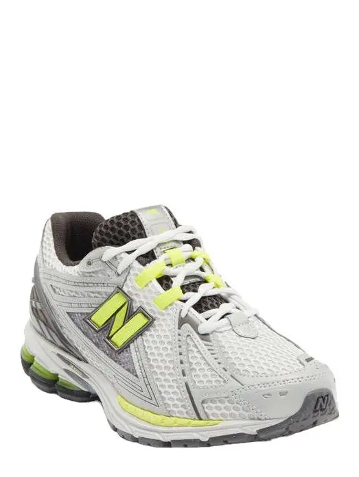 NEW BALANCE 1906r Running Shoe - Silver Met/alkaline Green