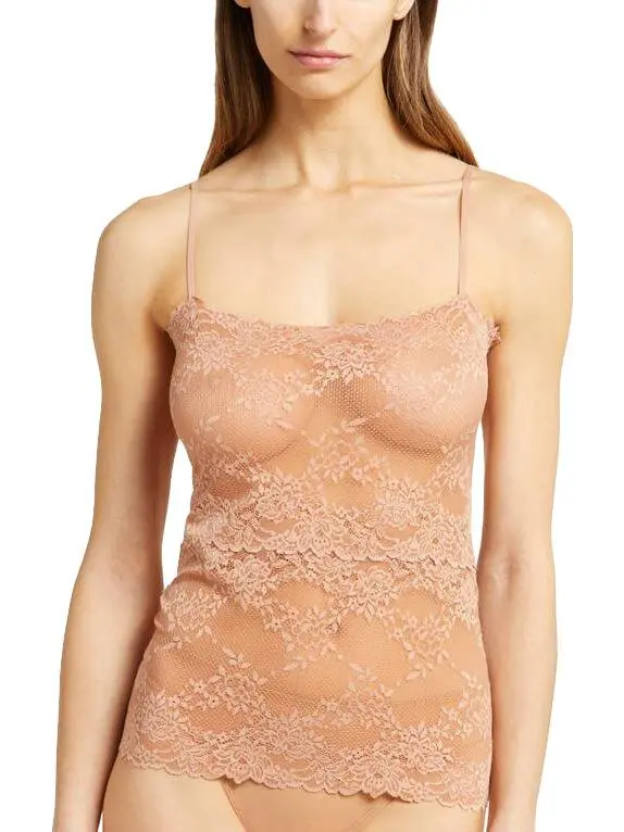 Natori Heavenly Lace Camisole - Glow