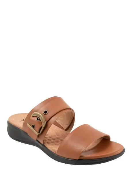 Softwalk Toki Slide Sandal - Luggage