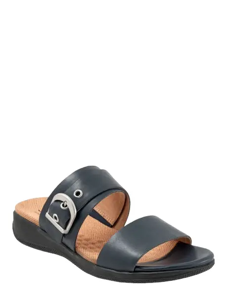 Softwalk Toki Slide Sandal - Navy