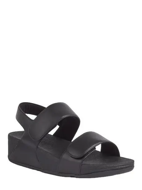 Fitflop Lulu Slingback Sandal - All Black