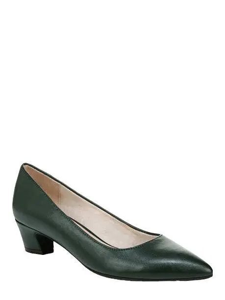 LIFESTRIDE Minx Pointed Toe Pump - Green
