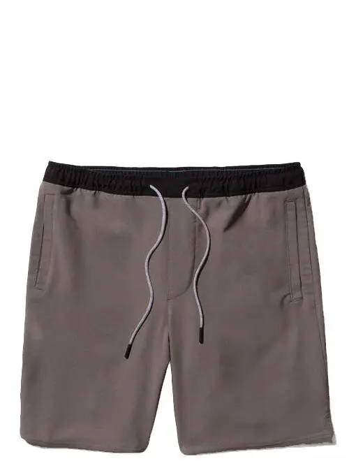 Stance Complex Hybrid Relaxed Fit Shorts - Charcoal