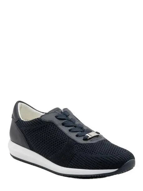 ARA Lilly Ii Sneaker - Navy Wovenstretch