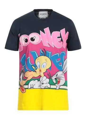 Iceberg Looney Tunes T-shirt Size Cotton, Polyester - Blue