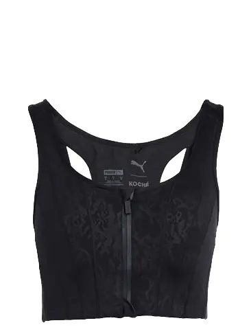 PUMA X KOCHÉ Bra Top - Black