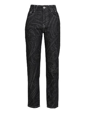 VIVIENNE WESTWOOD Jeans Size Organic Cotton - Black