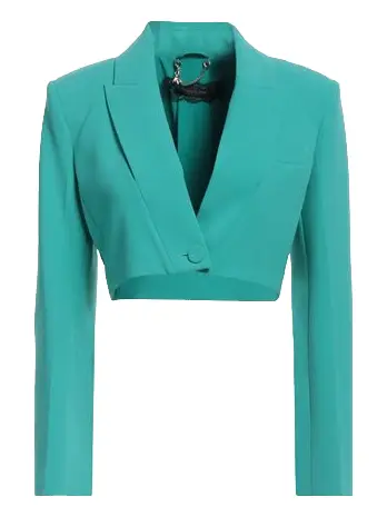 PATRIZIA PEPE SERA Crepe Blazer - Blue