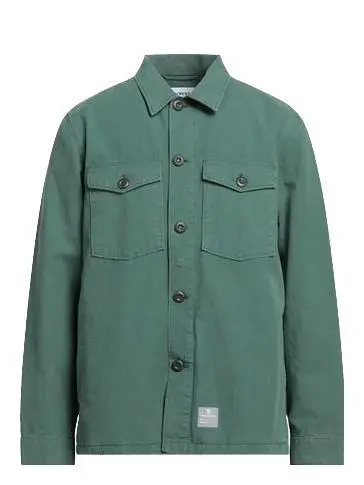 DEPARTMENT 5 Shirt Size Cotton - Green