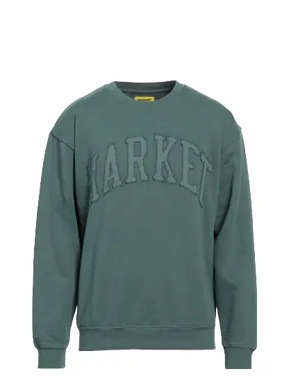 MARKET Vintage Wash Crewneck Sweatshirt - Green