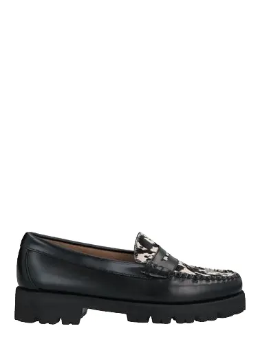 WEEJUNS® BY G.H. BASS & CO Leather Loafers - Black