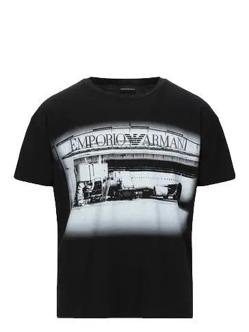 Emporio Armani T-shirt Size Cotton - Black